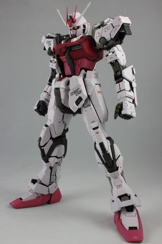 GUNDAM GUY: PG 1/60 MBF-02 Strike Rogue - Painted Build