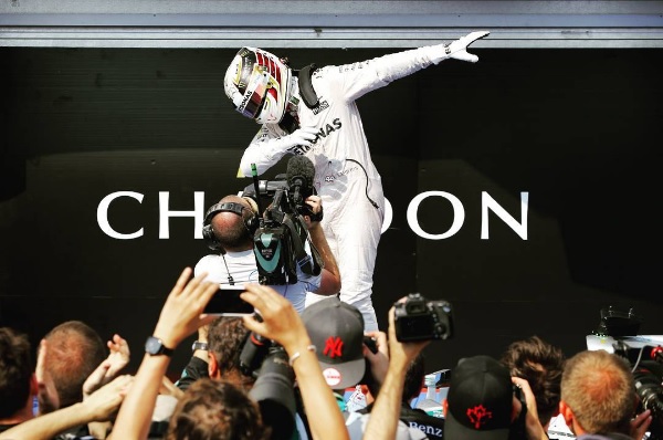 Lewis Hamilton ganó el Gran Premio de Hungría - Monkey Motor