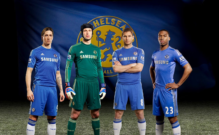 Chelsea 12-13 Shirts Unveiled - Footy Headlines