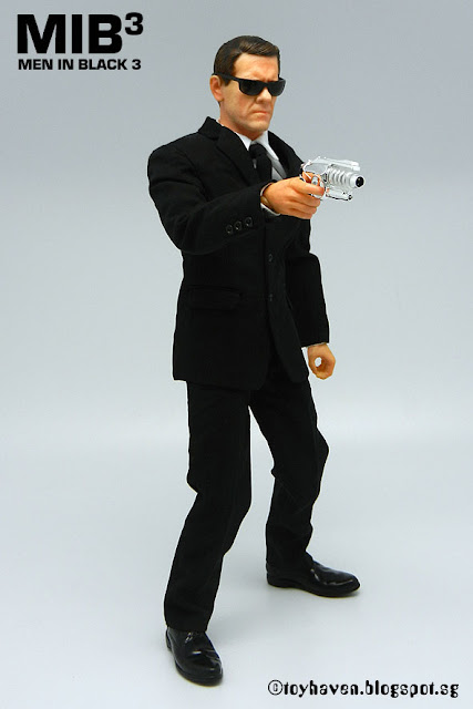 toyhaven: Review Dragon Models (DML) MIB3 (Men in Black 3) Josh Brolin ...