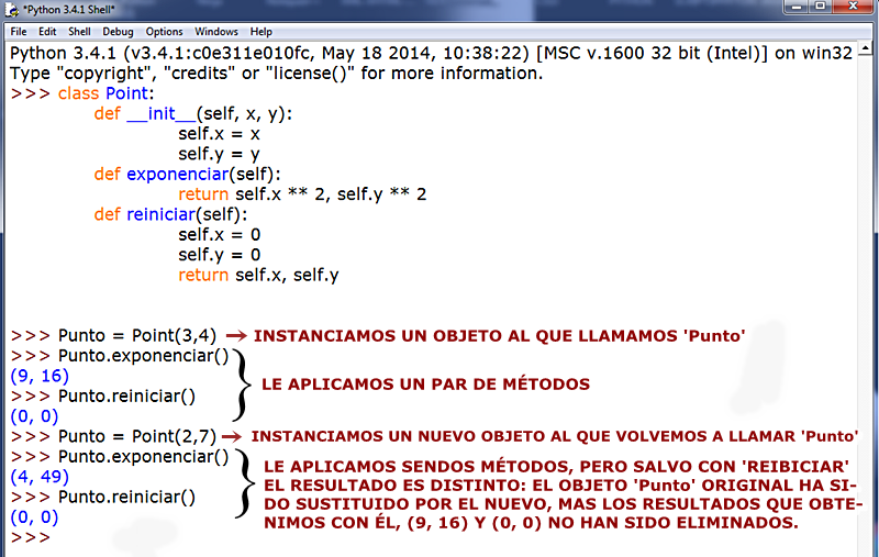 APRENDER A PROGRAMAR CON PYTHON: INTRODUCCIÓN A LA PROGRAMACIÓN ORIENTADA A OBJETOS