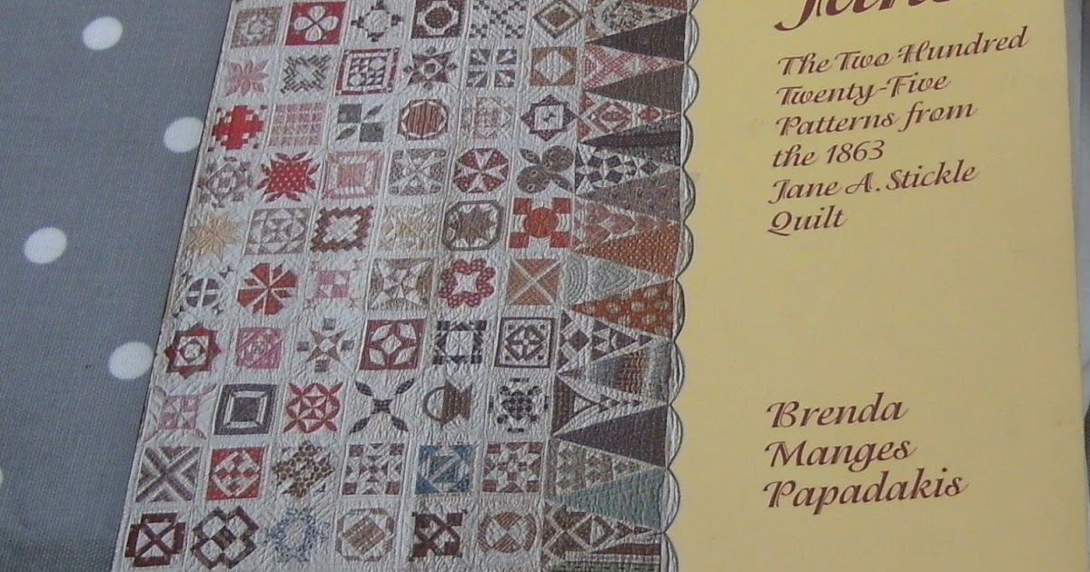 Granny's Button Box: Dear Jane Quilt Book