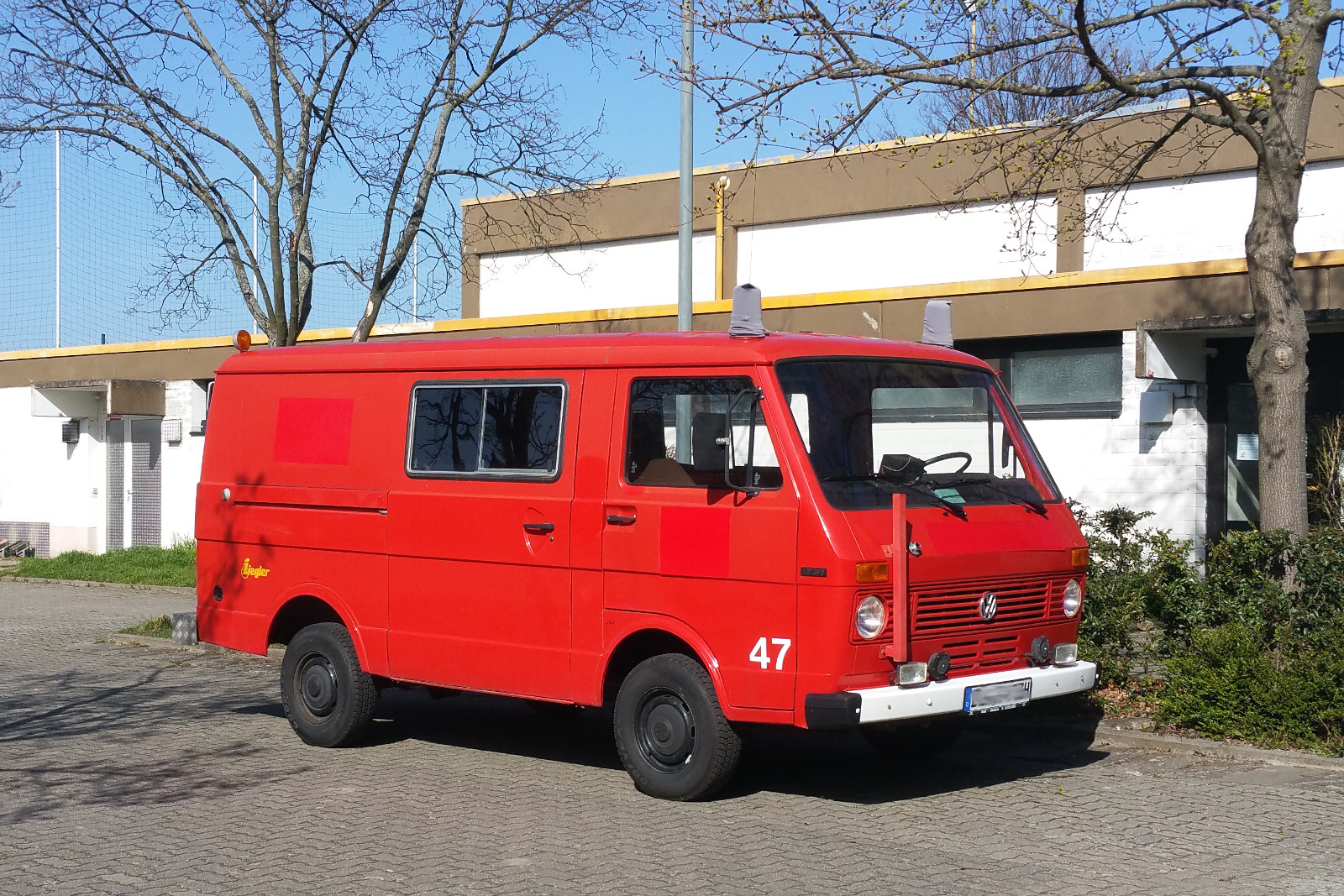 Mein VW LT: LT hits the road
