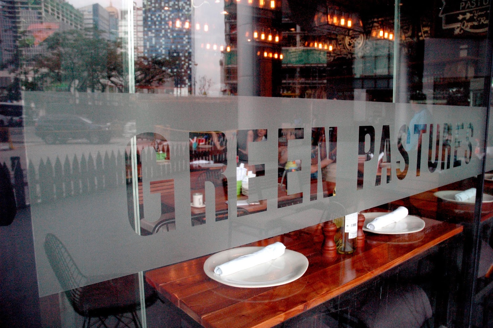 Green Pastures Restaurant Manila