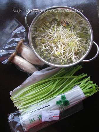 Stir Fried Qing Long 干净利落的炒青龙菜