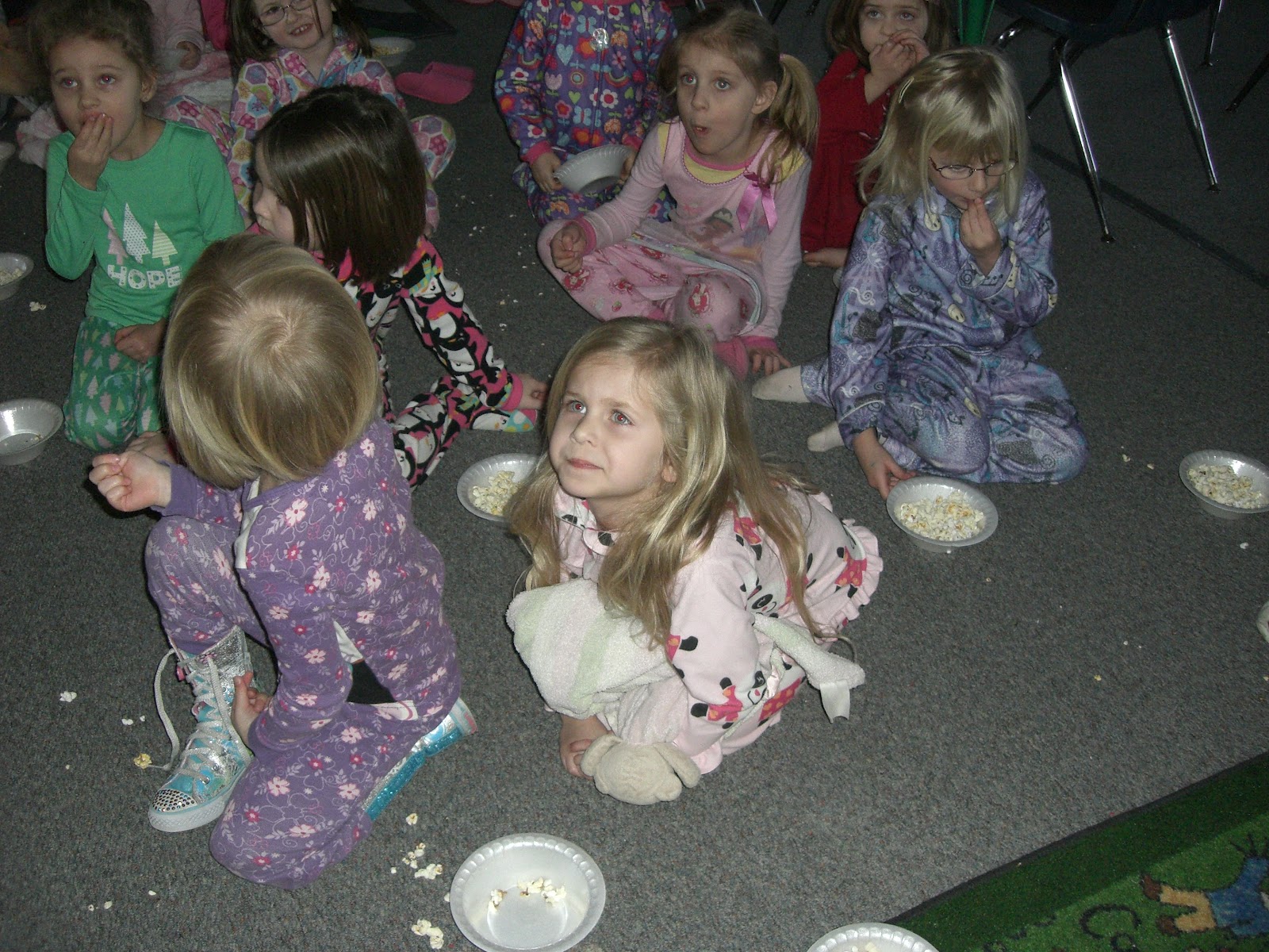 Country Kids Christian Preschool: Pajama Day!