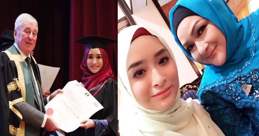 Anak Ziela Jalil Kini Bergelar Dr. Puteri Julia Nabilah Megat Junid ...