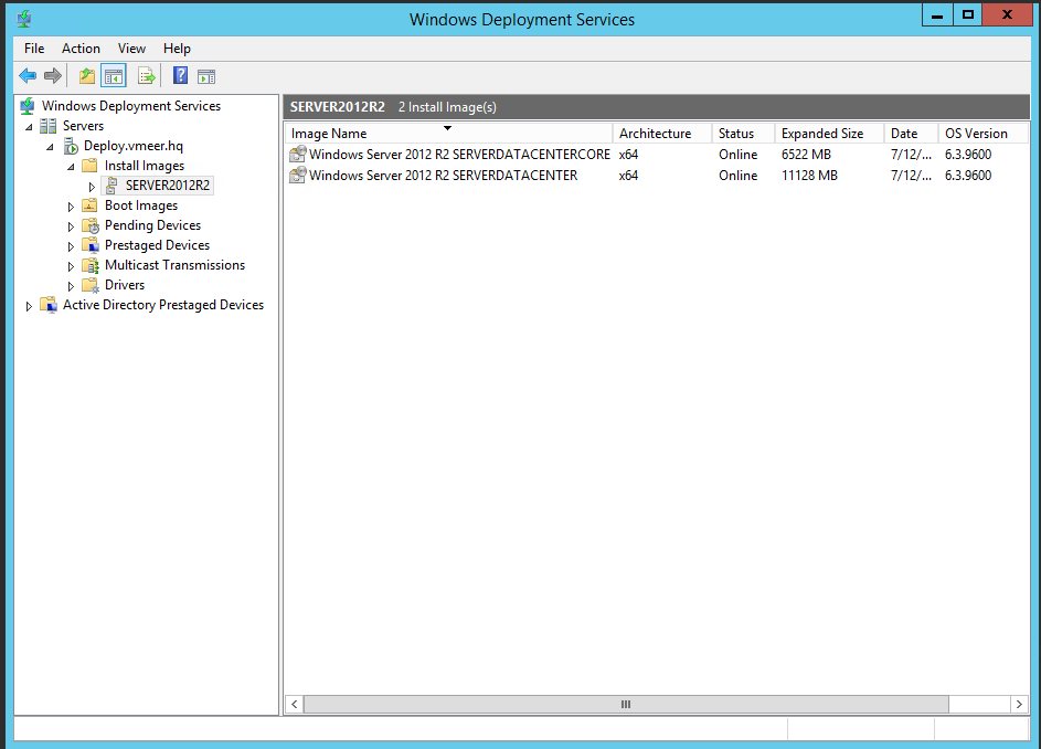 How to configure Window Development Service (WDS) | Online Networks ...