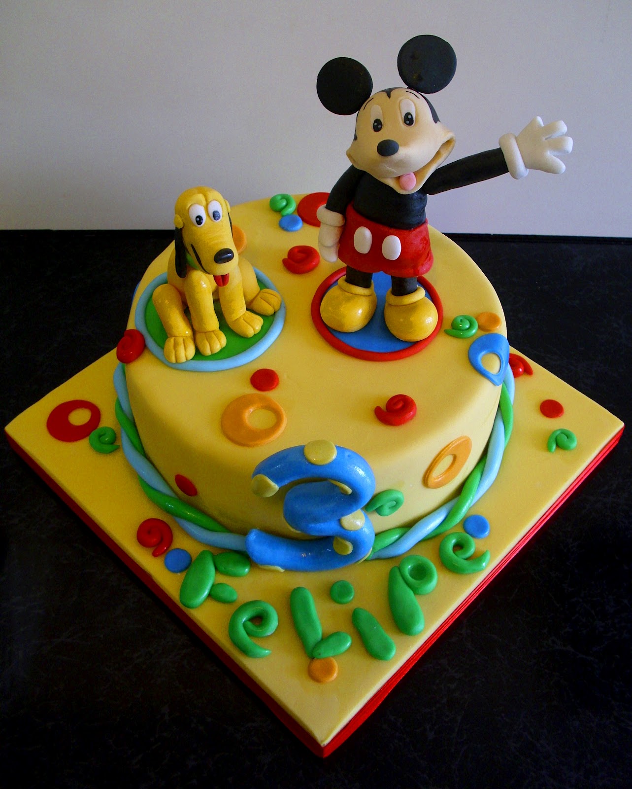 PASTELERIA ORO NEGRO: Tortas para niños