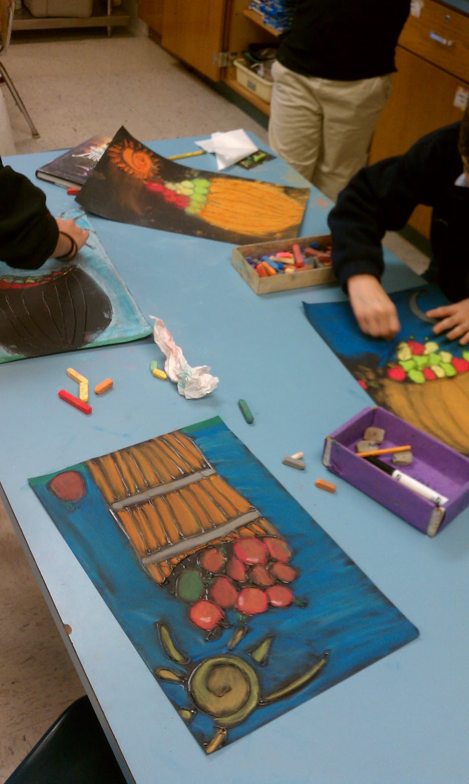 Art Rocks!: 4th Grade Barrel of Apples