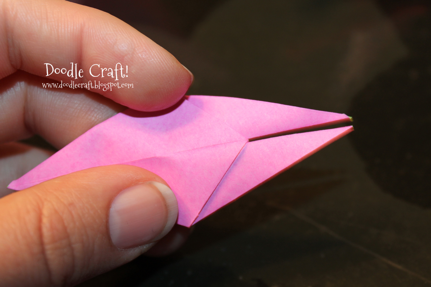 Origami Flapping Paper Crane Mobile!