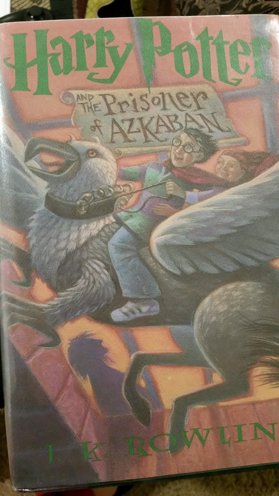 The American Muggle: Two Thumbs Up to JK Rowling for Her Harry Potter ...