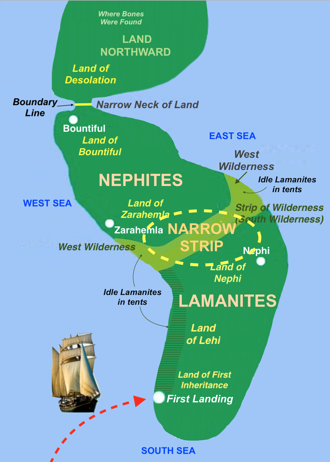 NephiCode: The Intent of Mormon’s Description – Part I