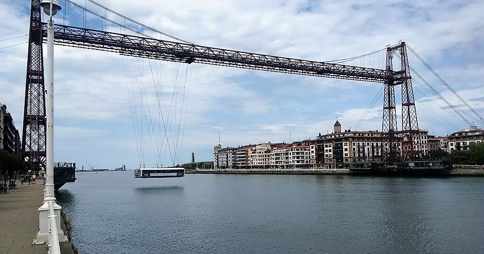 The Beret Project: The Vizcaya Bridge at Portugalete
