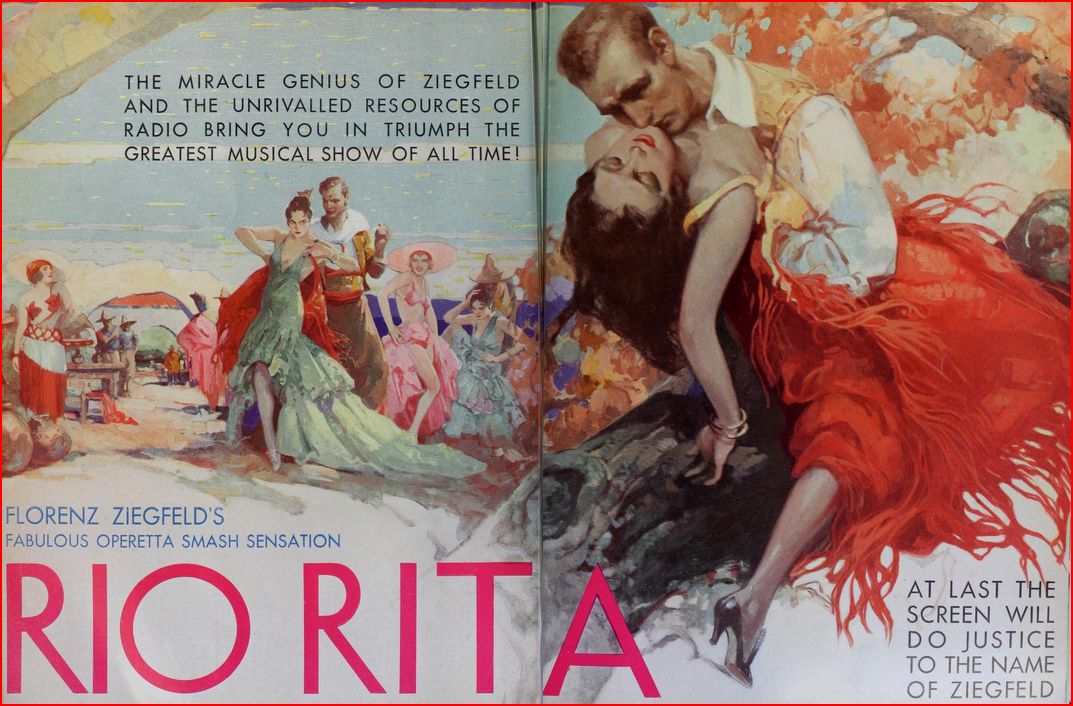 MONDO 70: A Wild World of Cinema: DVR Diary: RIO RITA (1929)