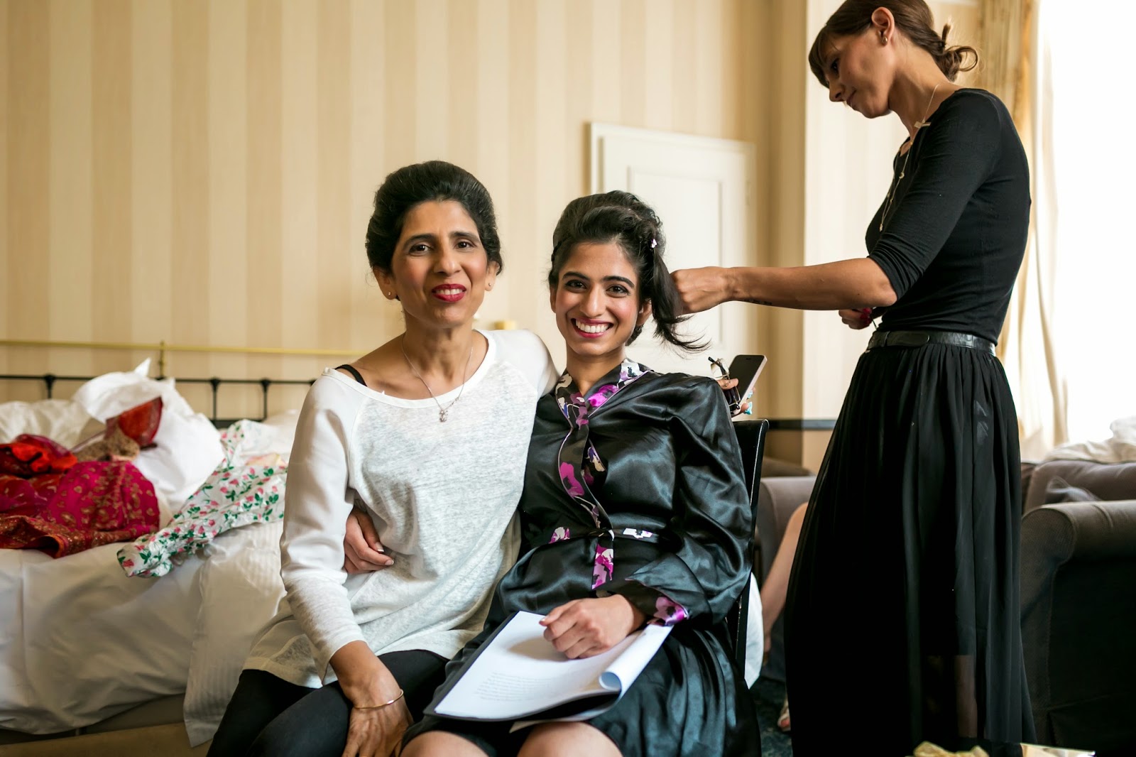 A Fortress of Well Being: Getting Dressed