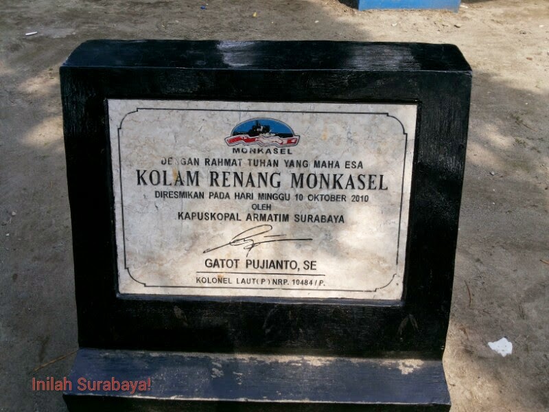 Inilah Surabaya!: MONUMEN KAPAL SELAM (MONKASEL)