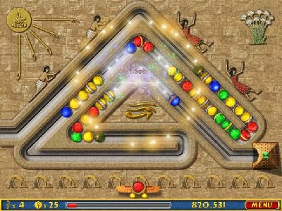 Luxor 1 PC Free Download Full Rip Version Computer Game ~ GETPCGAMESET
