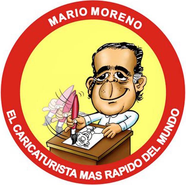 MUNDO COMICS: MARIO MORENO EN EL RECUERDO...