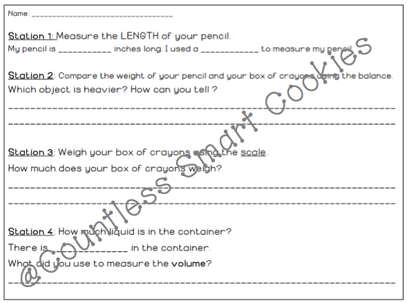 Countless Smart Cookies: How Should I Teach MATTER? Hands-On Learning ...