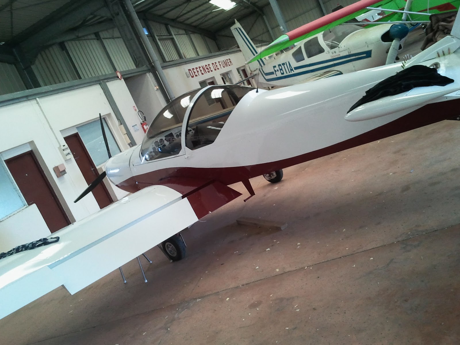 Mon Zenair CH 650 Ei: Montage final et essais (Final assembly & Tests ...
