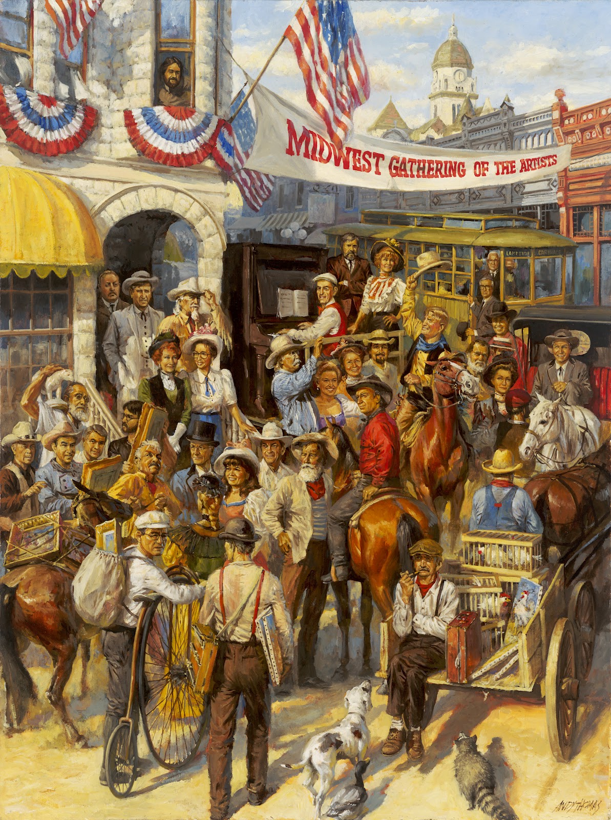 Andy Thomas Interview - John Pototschnik Fine Art