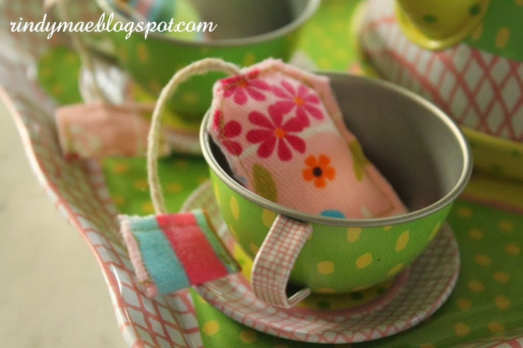 Rindy Mae: Fabric Tea Bags