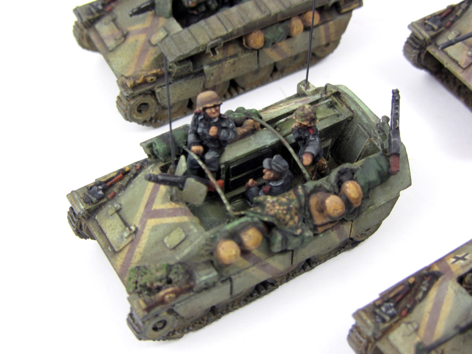 Troop of Shewe: The Historical Painting Service.: 15mm - Panzer46 ...