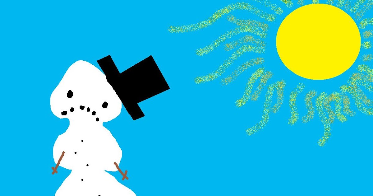 Nothing But Limericks: A Snowman In Spring - Limericks for Kids