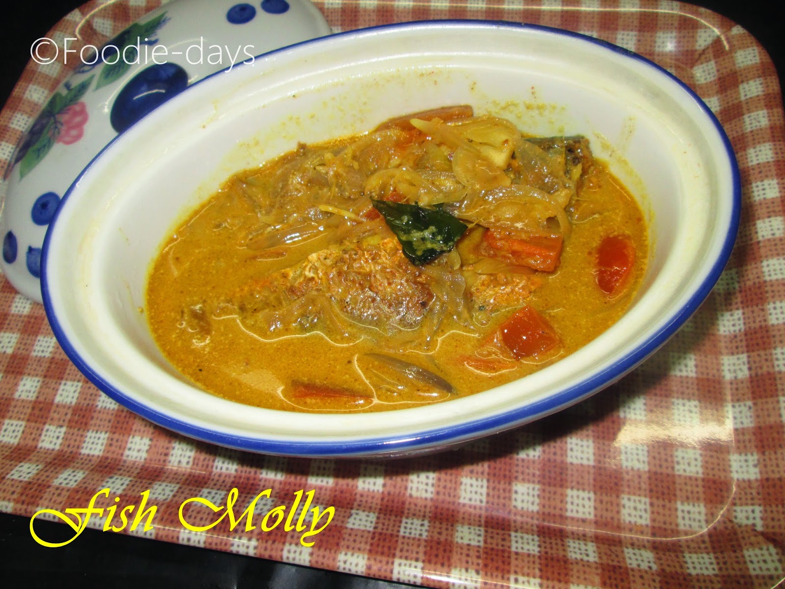 Fish molly Recipe | Meen molly recipe | Kerala style fish stew with ...