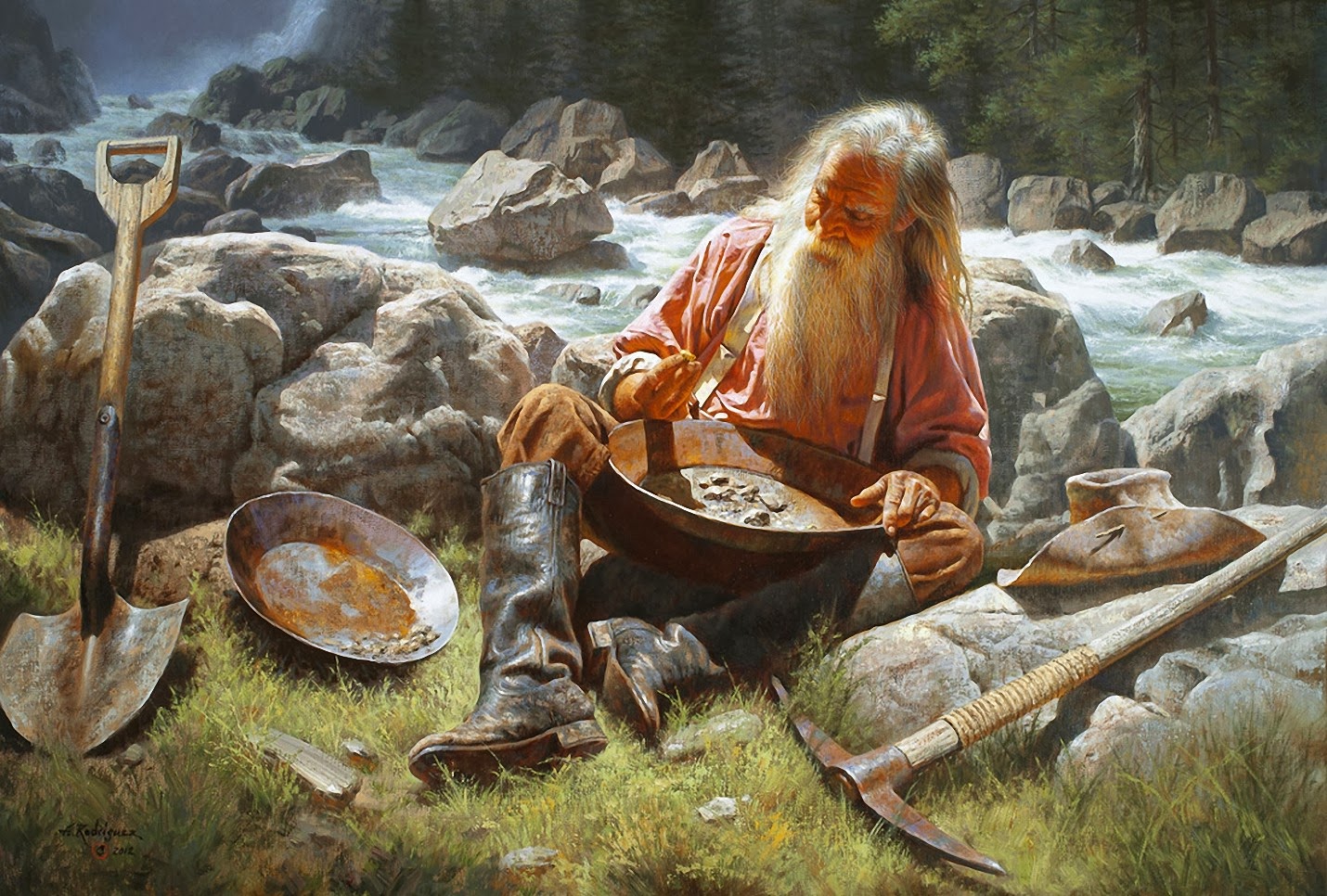 Unik : Lukisan Realisme Menakjubkan Karya Alfredo Rodrigus