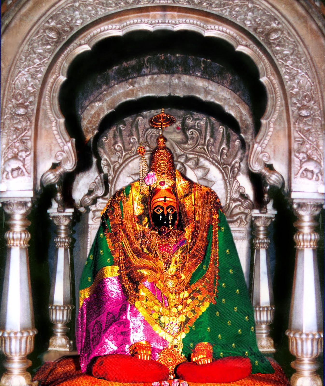Shri Radhe Maa : Shivaji Maharaj's Beloved Goddess Bhavani of Tuljapur