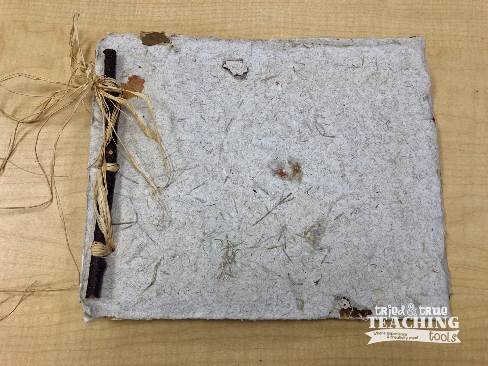 Tried & True Bookmaking: Rubberband & Stick Book | Tried and True ...