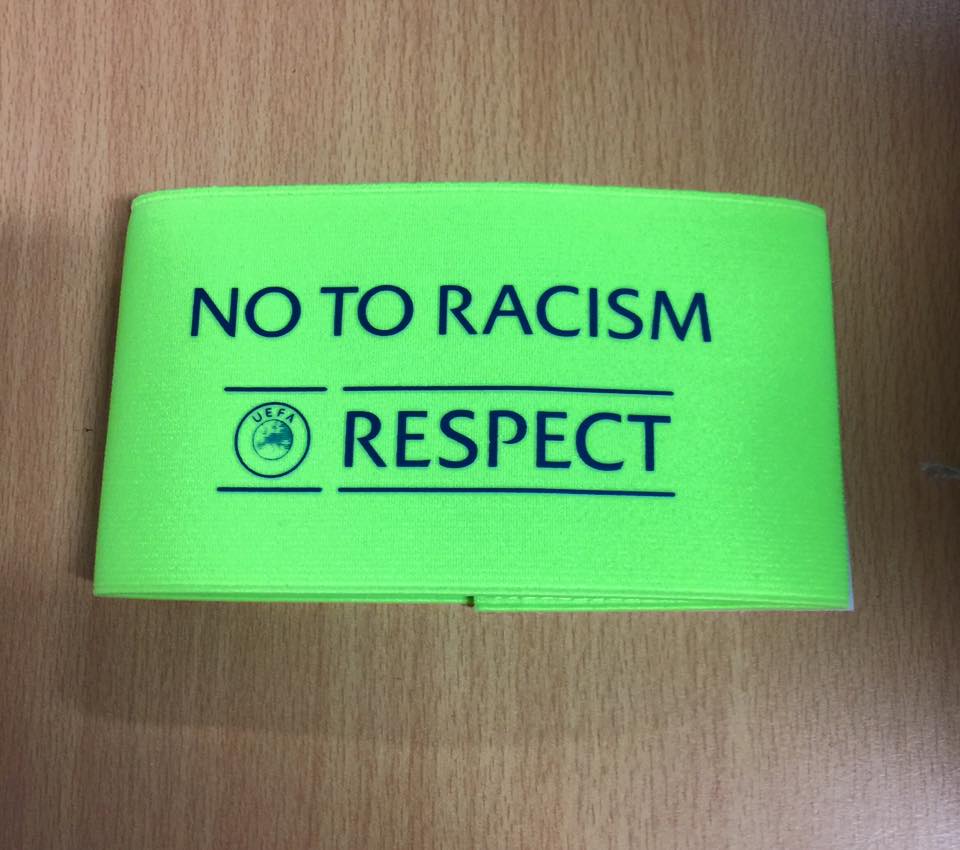 UEFA: NO TO RACISM - RESPECT
