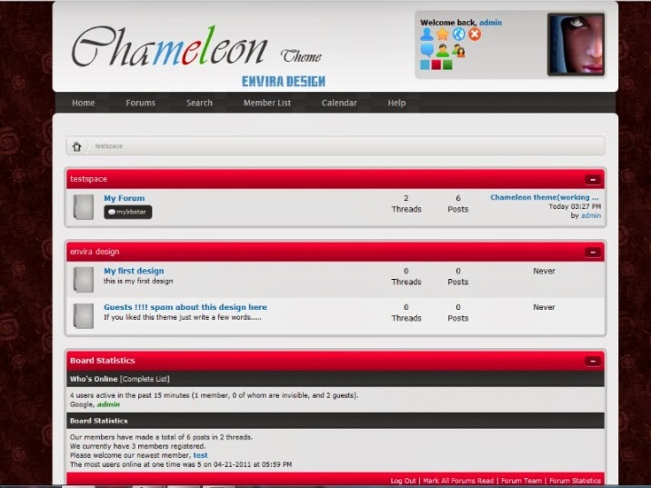 50+ Best Free MyBB Themes - Webprecis
