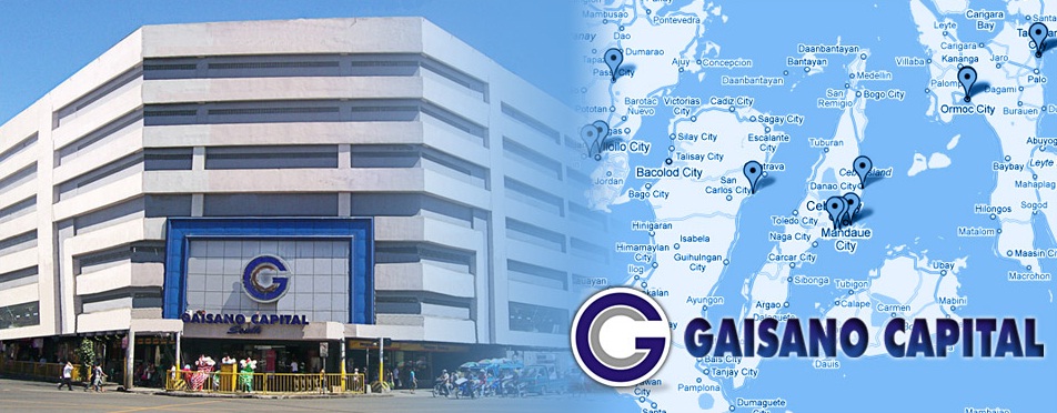 One Pavilion Condo: About Gaisano Capital Group