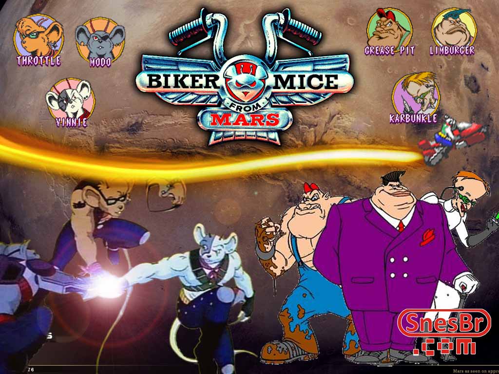 HQ Wallpapers: Biker Mice From Mars Wallpapers