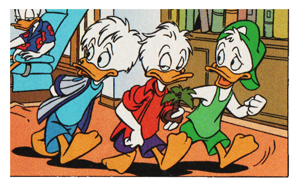 Disney Comics Randomness: Quack Pack