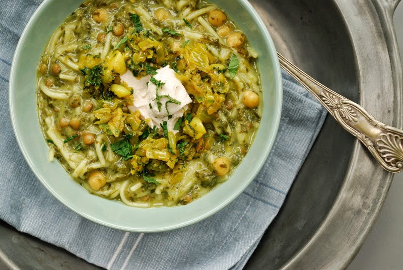 Eerst Koken: Perzische soep: Ash e reshteh