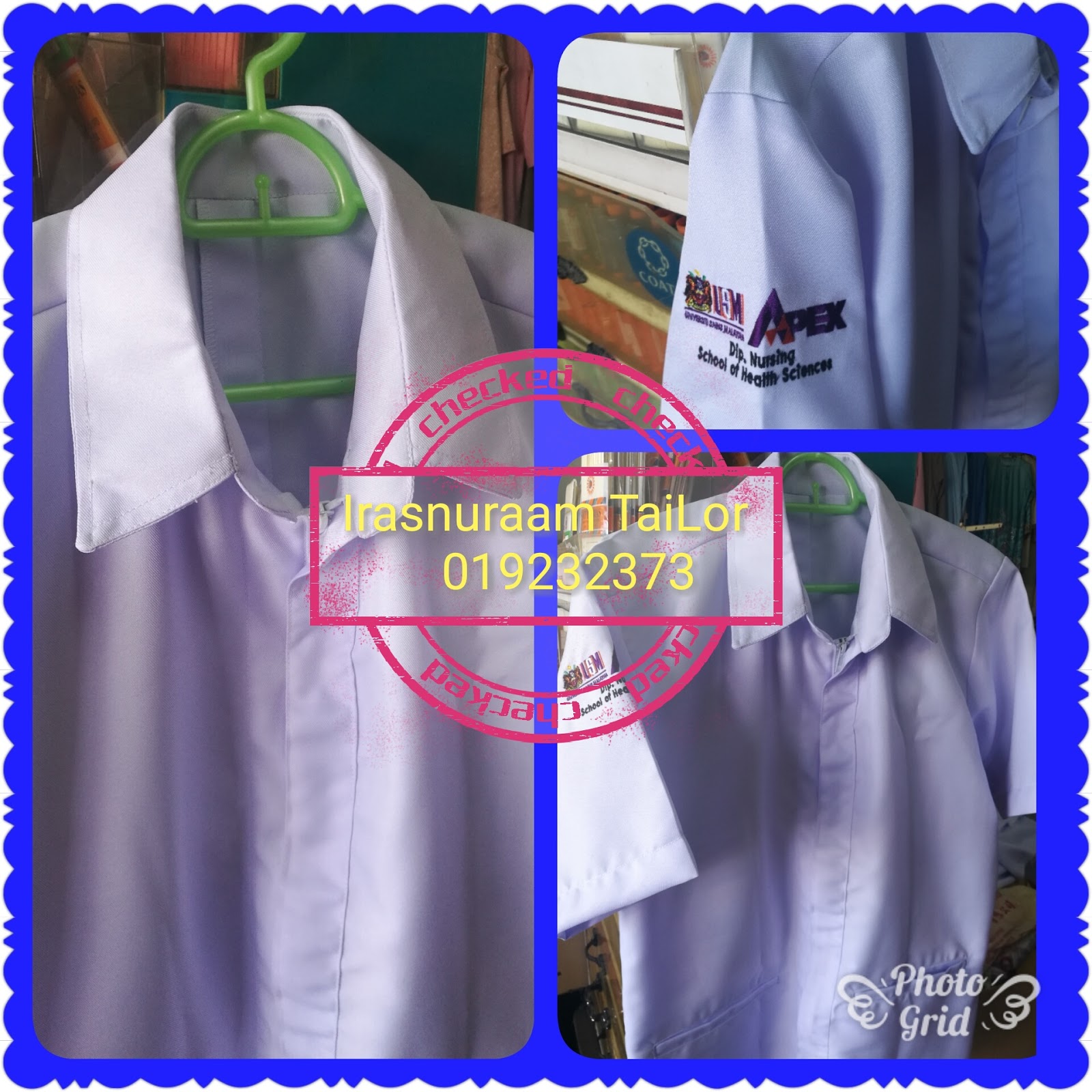 My New Life Journey... Nurses to Tailor