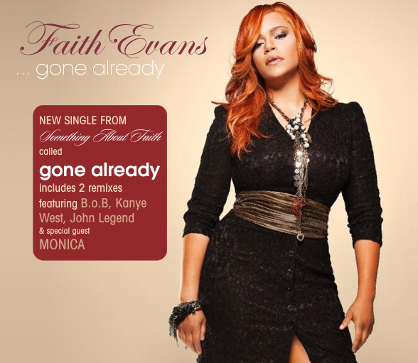 soul-covers: SINGLE: FAITH EVANS - GONE ALREADY