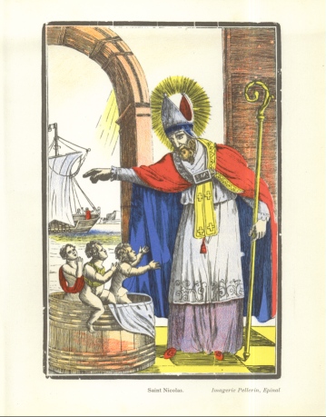 Vive Saint Nicolas: Légende de Saint Nicolas