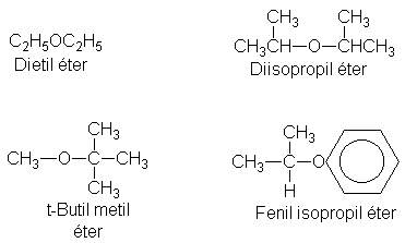 Organicamente Funcional: Estructura de los Eteres.