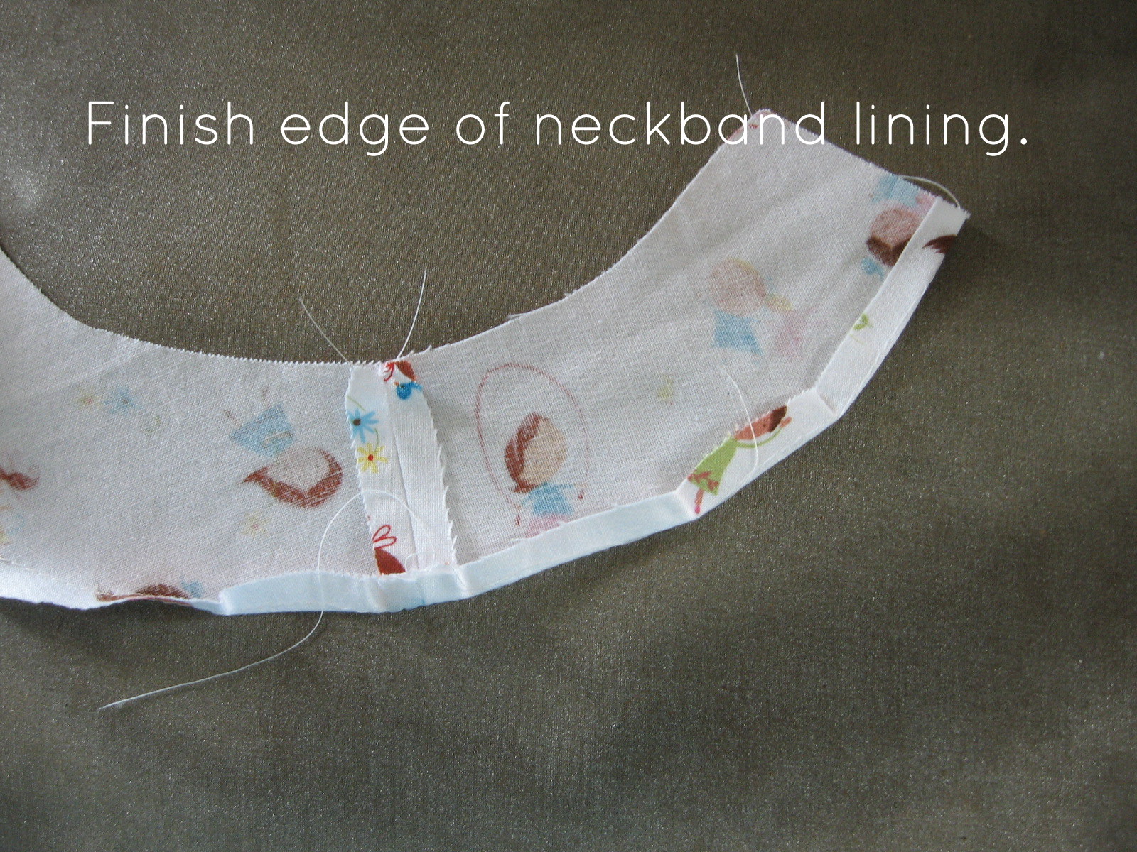 Pickup Some Creativity: Banded Peasant Blouse Tutorial, Part Two.