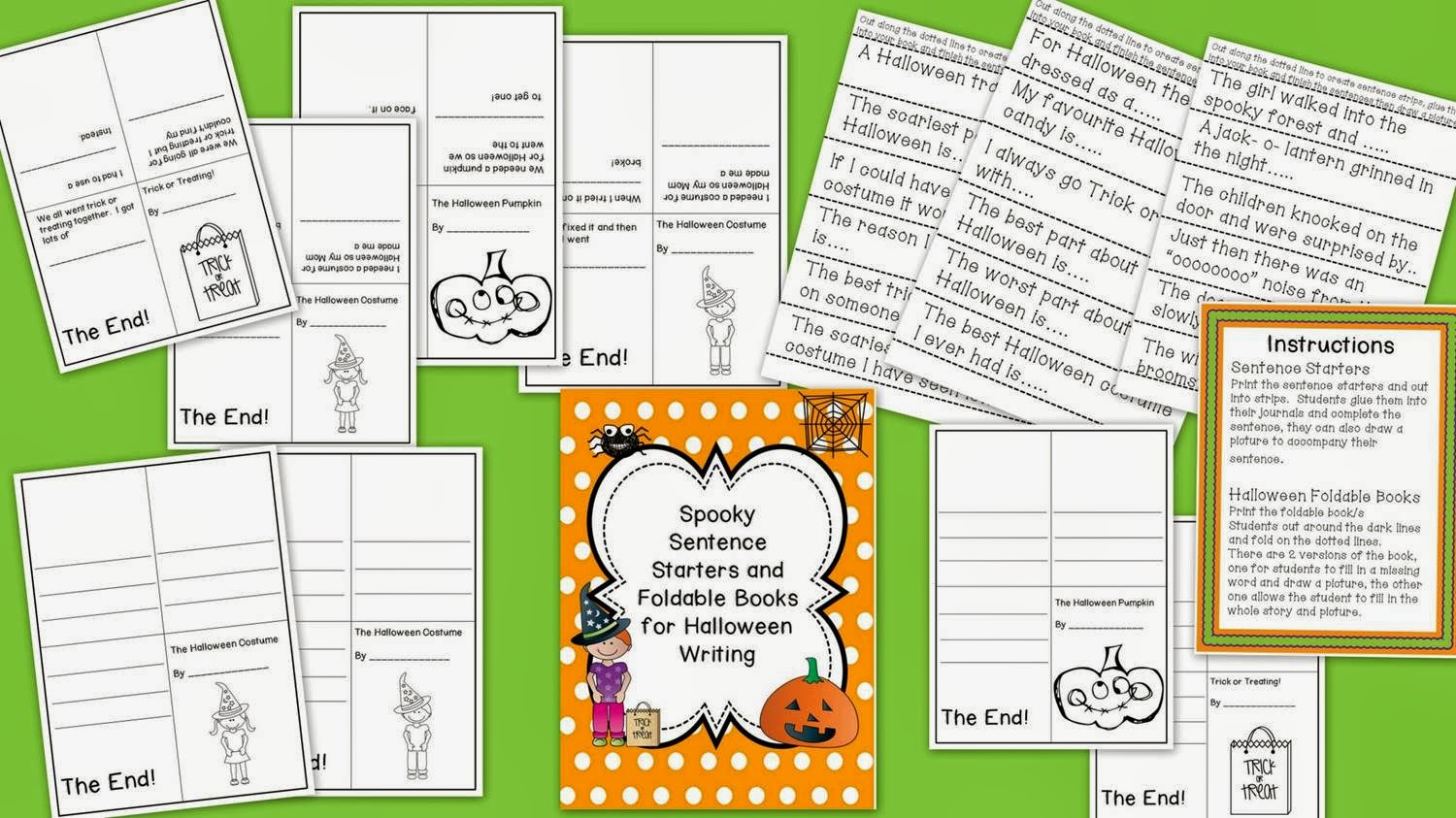 Classroom Ponderings: Spooky Sentences