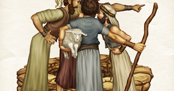 Grafted-In Theological Musings: Genesis Post 44 - Well, Well, Well ...