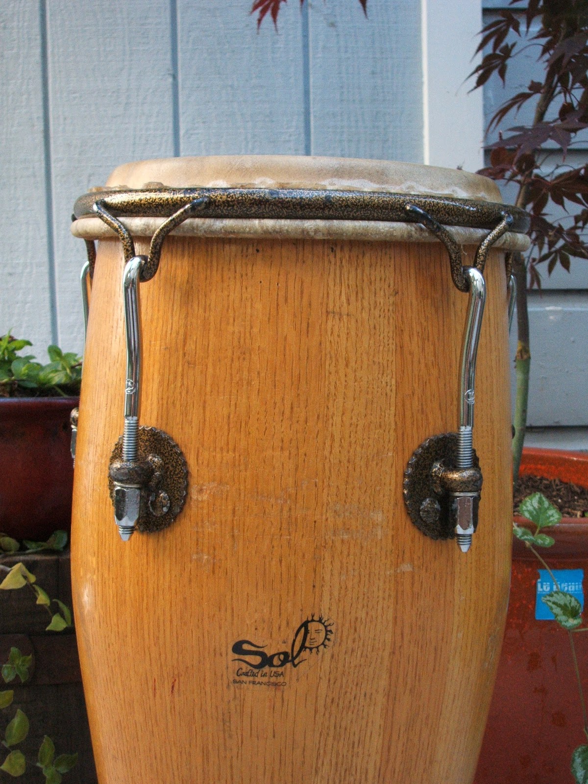 Rumba Instruments: Rare Drums!