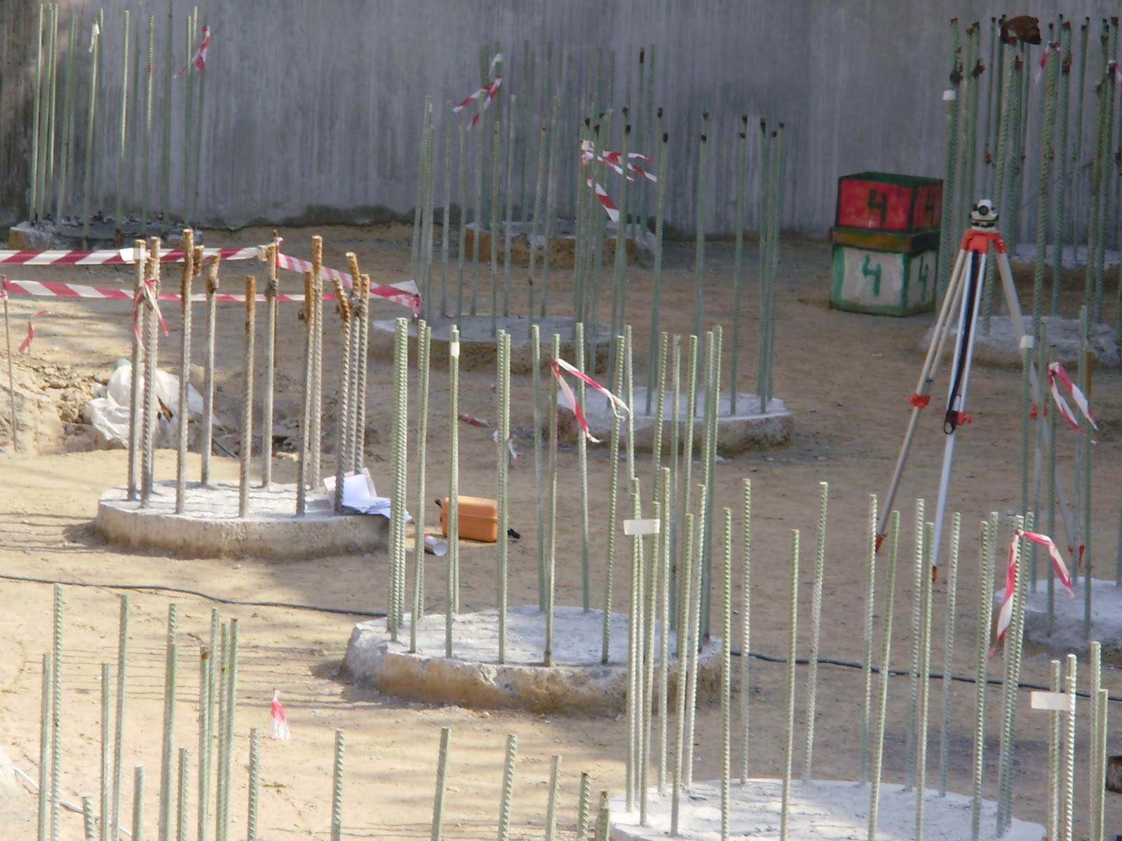 Jizan Notebook: METHOD STATEMENT FOR PILE BREAKING