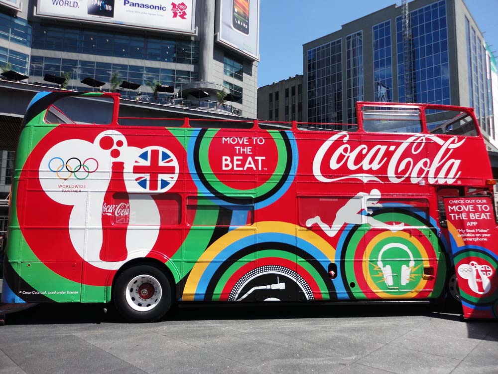 Toronto Grand Prix Tourist - A Toronto Blog: Coca-Cola Beat Bus Tour in ...