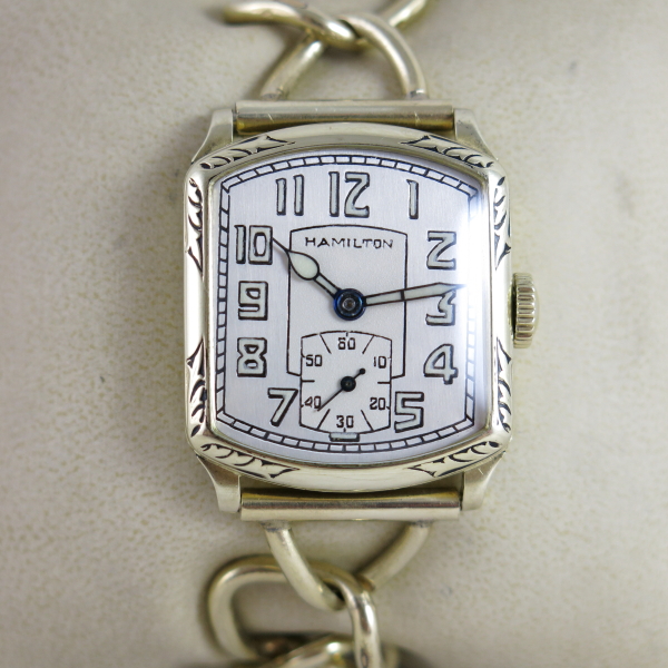 Vintage Hamilton Watch Restoration: 2018